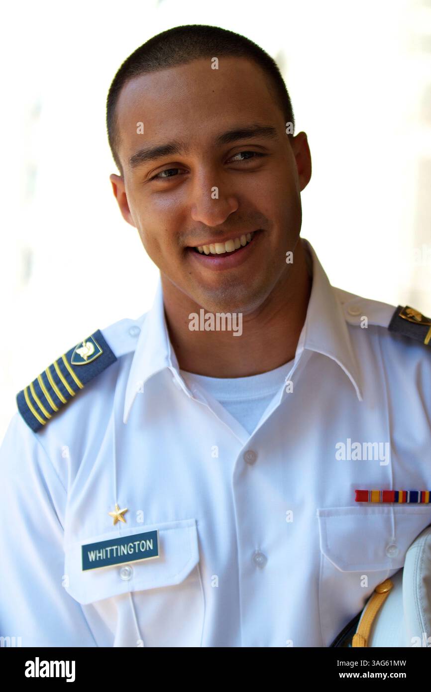 July 02, 2012 - West Point, New York, U.S. - BRANDON WHITTINGTON from ...