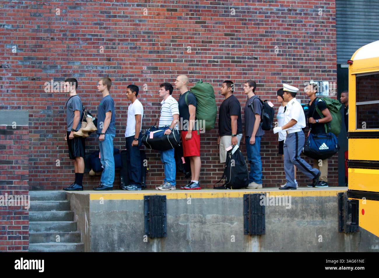 New cadets arrive at West Point and begin their Cadet Basic Training ...