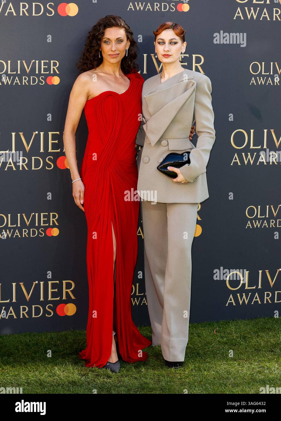 London, UK. 06th Apr, 2025. Amy Di Bartolomeo and Georgie Buckland ...