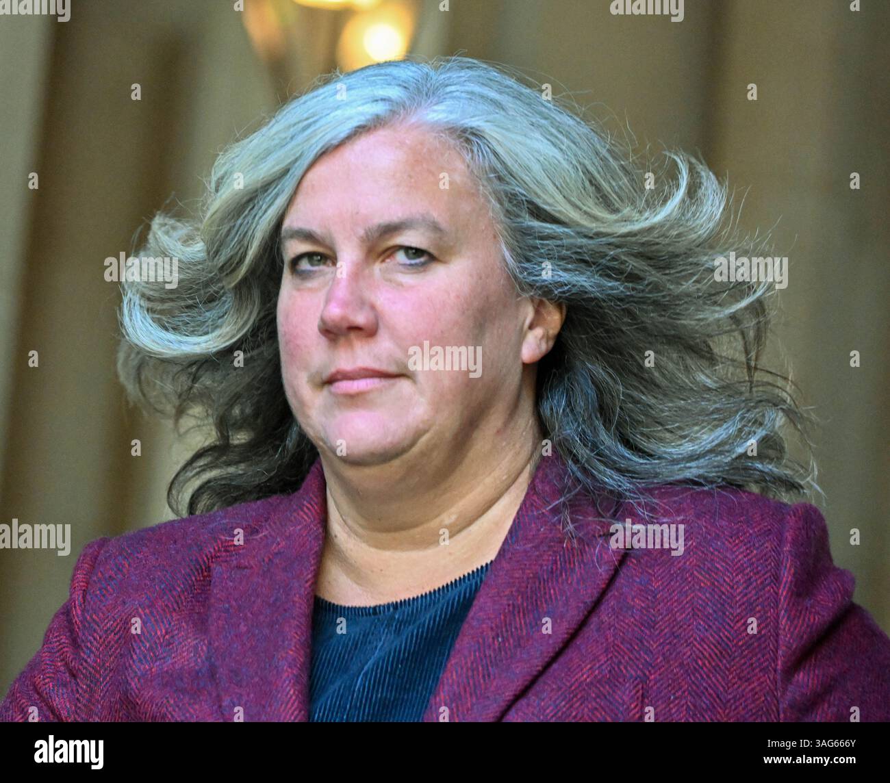 London, UK. 08th Apr, 2025. Heidi Alexander, Transport Secretary ...