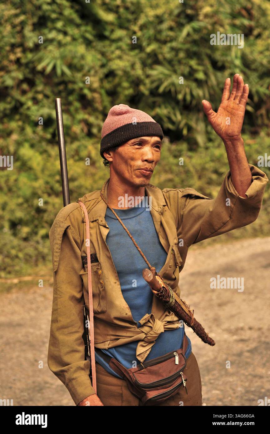 Galo tribal village hi-res stock photography and images - Alamy