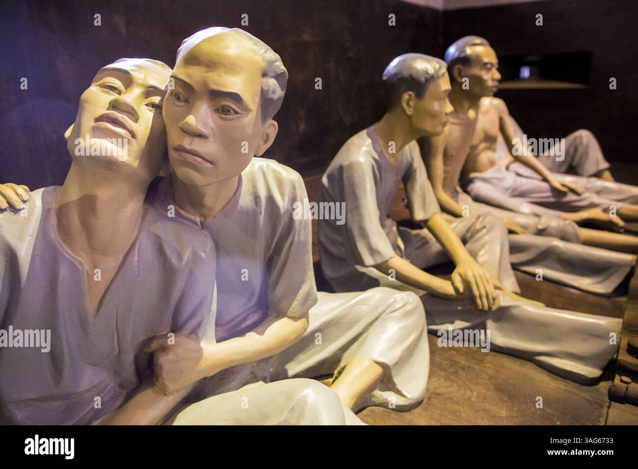 French colonial prisons in vietnam hi-res stock photography and images ...