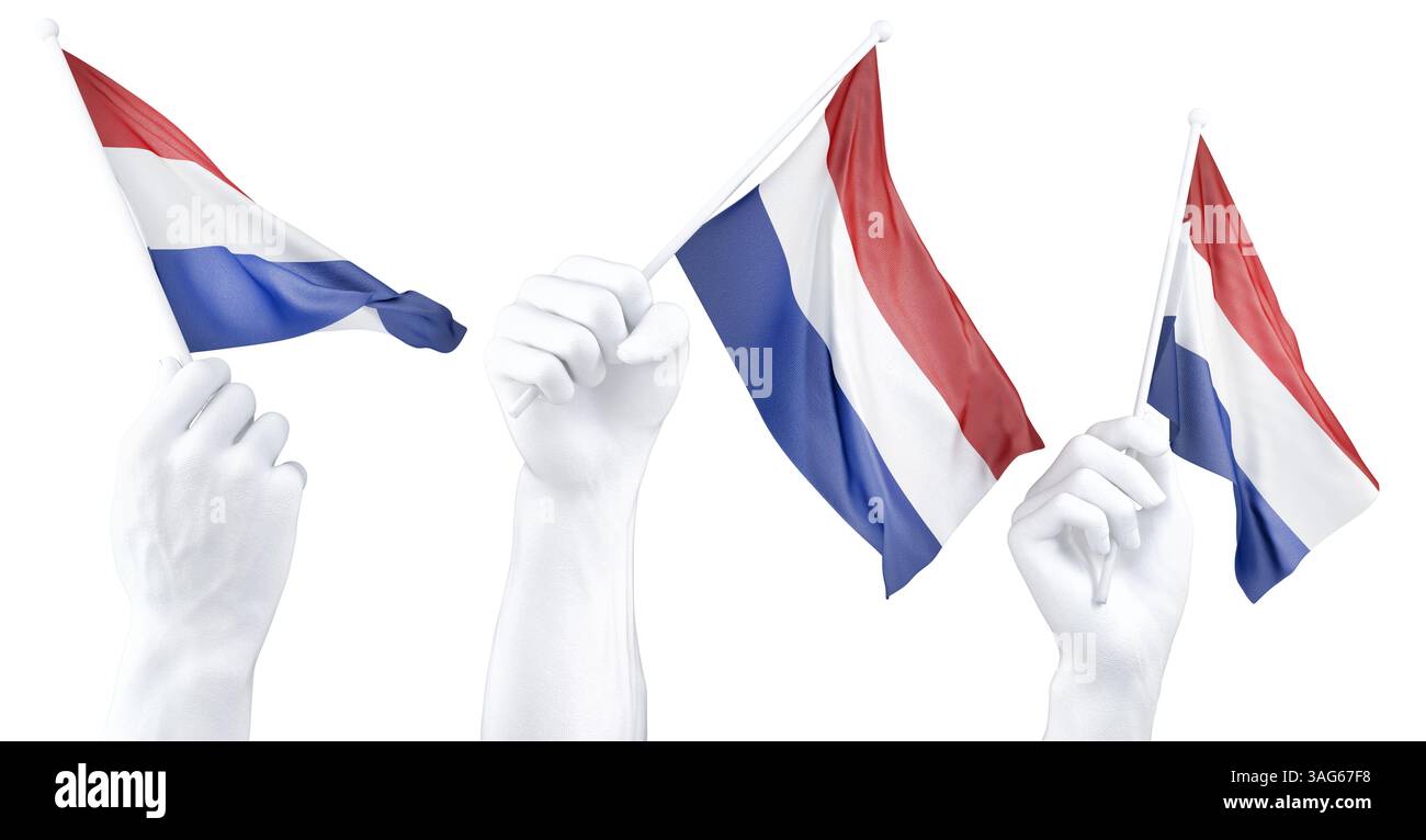 Netherlands holding Cut Out Stock Images & Pictures - Alamy