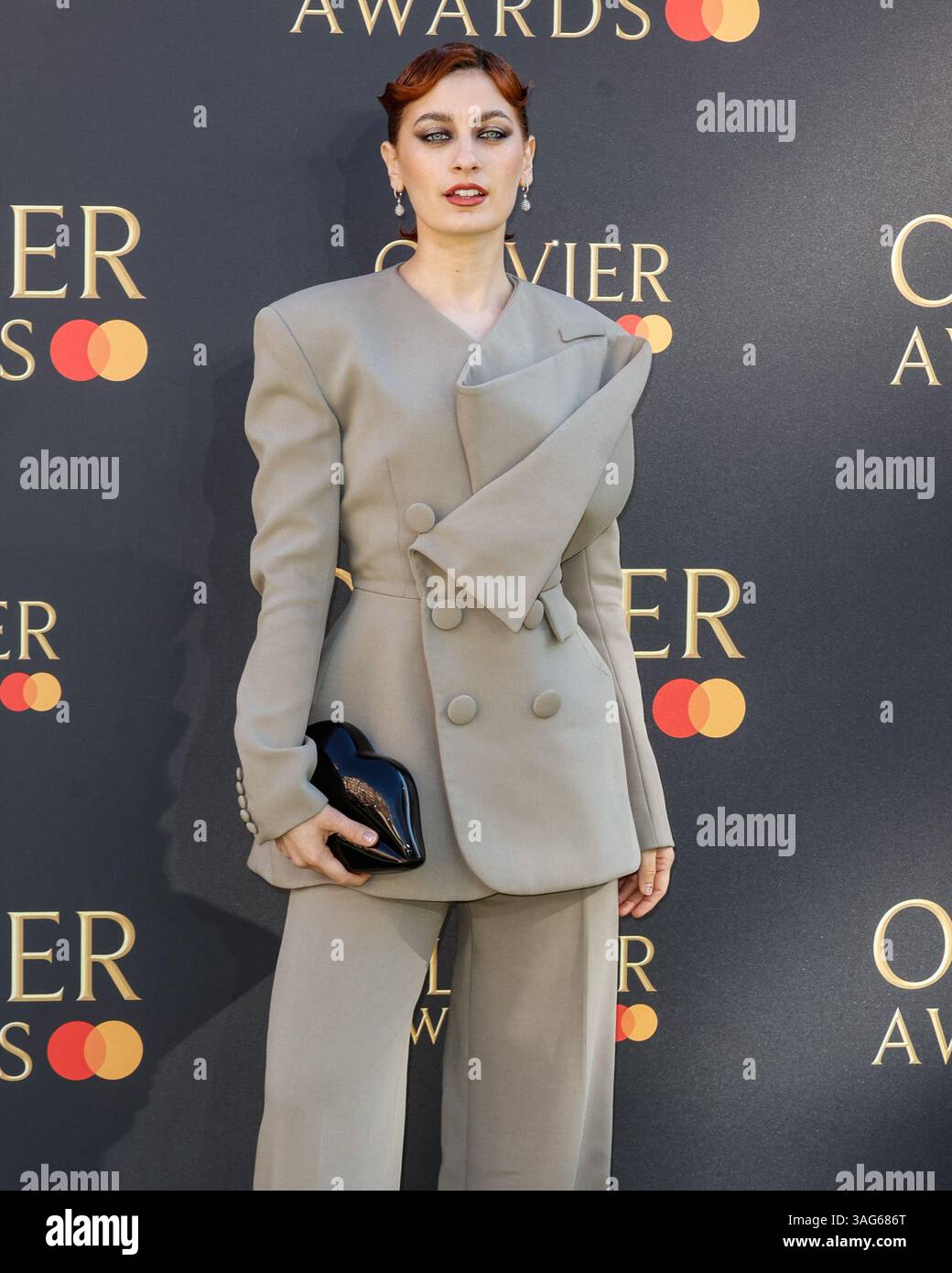 London, UK. 06th Apr, 2025. Georgie Buckland attends the Olivier Awards ...