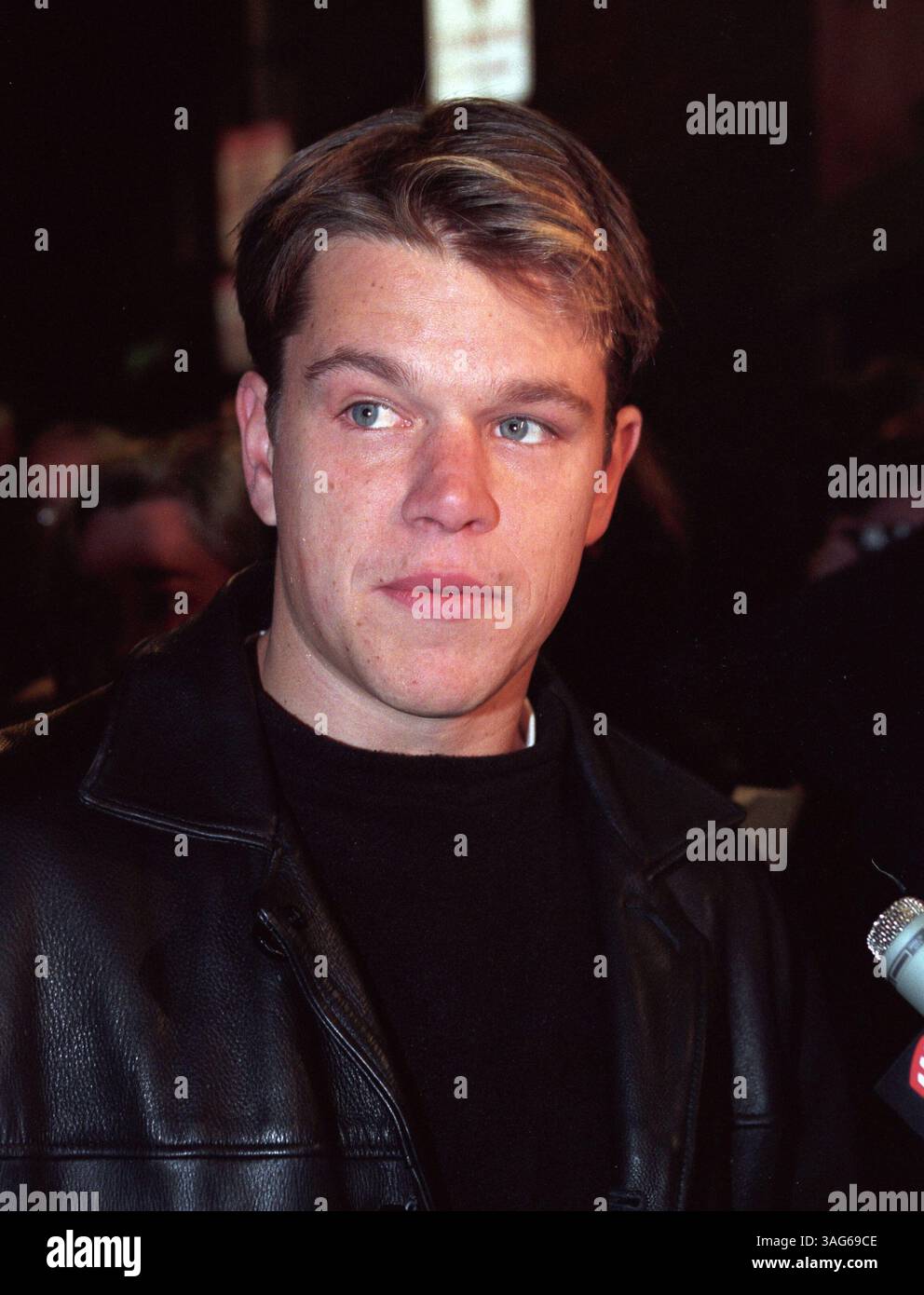 Matt damon in good will hunting hi-res stock photography and images - Alamy