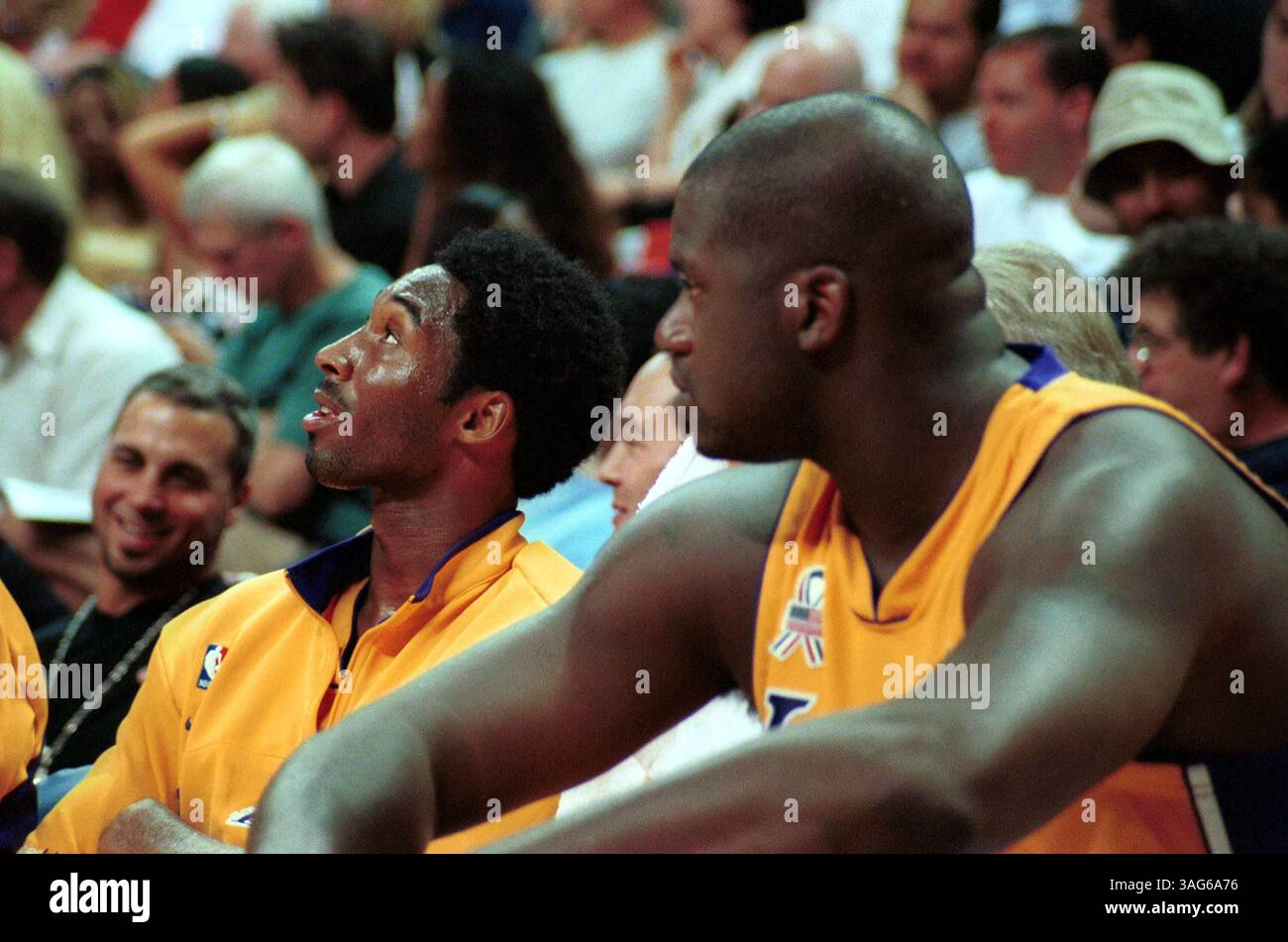 Oct 20, 2001; Las Vegas, NV, USA; Basketball Players KOBE BRYANT ...