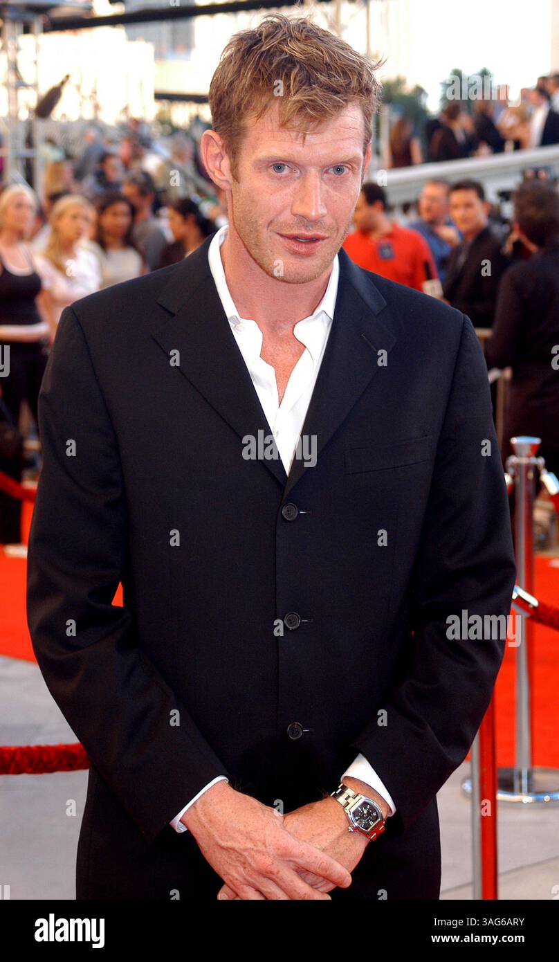 Jun 30, 2003; Las Vegas, NV, USA; Actor JASON FLEMING at the world ...