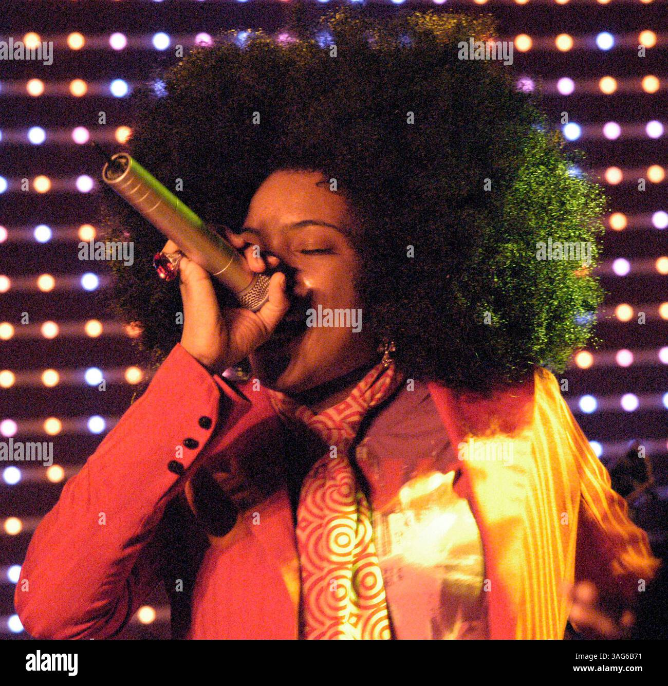 Jan 07, 2005; Las Vegas, NV, USA; Singer MACY GRAY at the 'Vegas 2005 ...