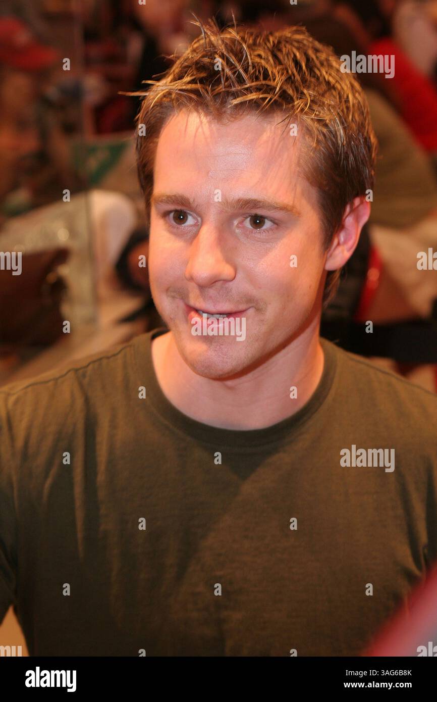 Apr 08, 2005; Cambridge, MA, USA; JASON DOHRING who stars as Logan ...