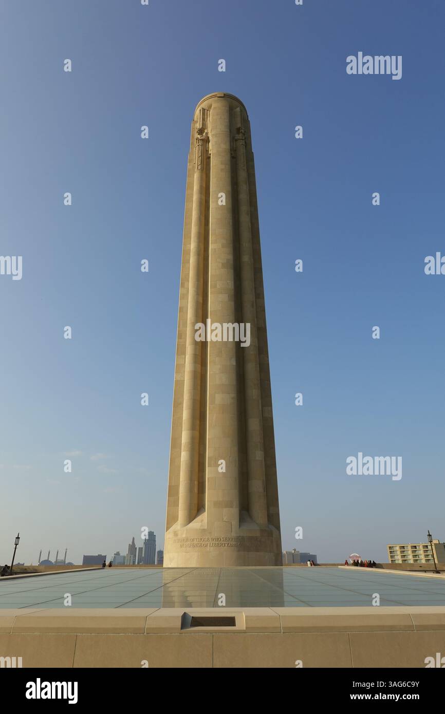 National WWI Museum and Memorial, Kansas City, Missouri Stock Photo - Alamy