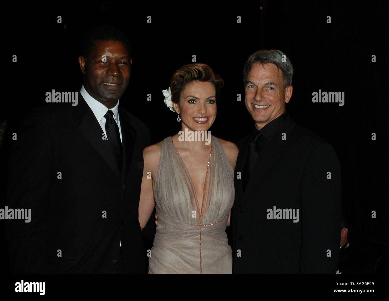 Feb 22, 2004; Los Angeles, CA, USA; Actress MARISKA HARGITAY with ...