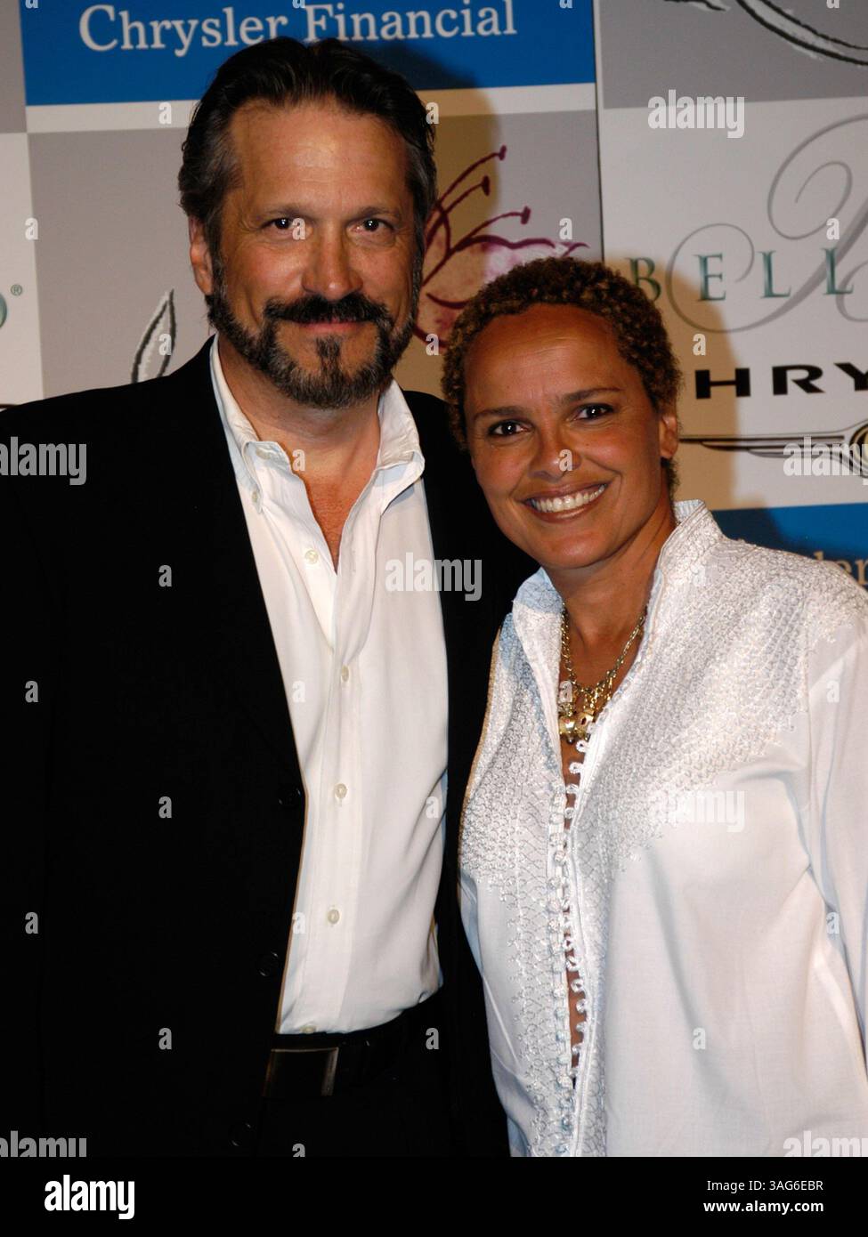 Jun 12, 2004; Las Vegas, NV, USA; Actor SAM BEHRENS and his wife ...