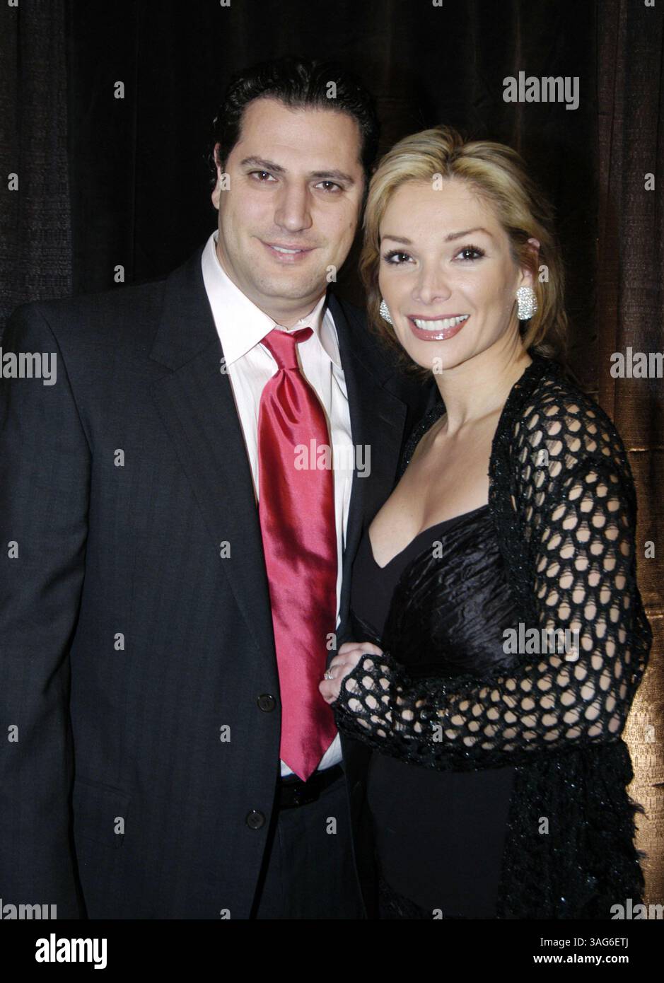 Apr 21, 2005; Las Vegas, NV, USA; Latin singer MARISELA and her date ...