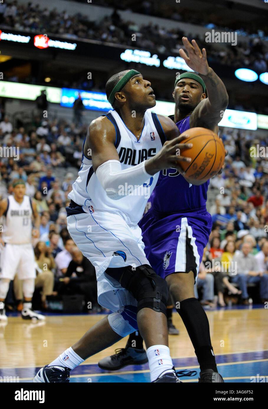 April 10, 2012: Dallas Mavericks center Brendan Haywood #33 during an ...