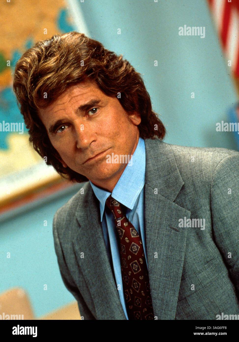 Apr 10, 1991; Los Angeles, CA, USA; Actor MICHAEL LANDON.. (Credit ...