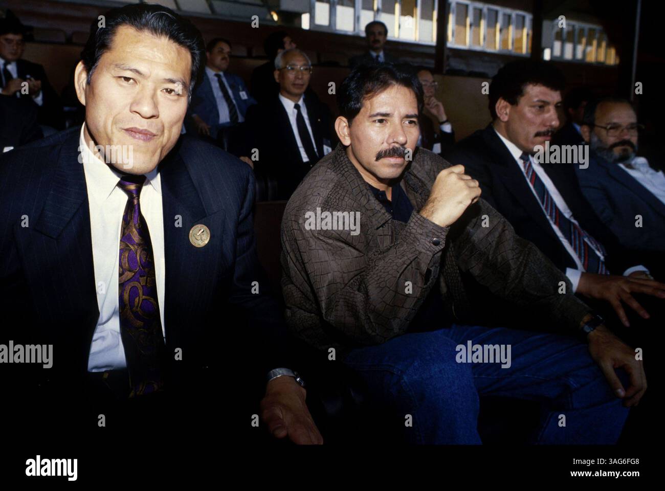 Daniel ortega 1984 hi-res stock photography and images - Alamy