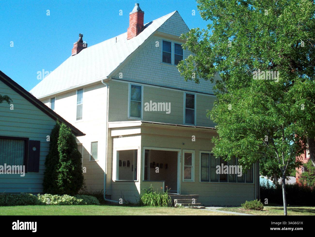 Jan 14, 2001; Great Falls, Montana, United States; Nathaniel Bar-Johan ...