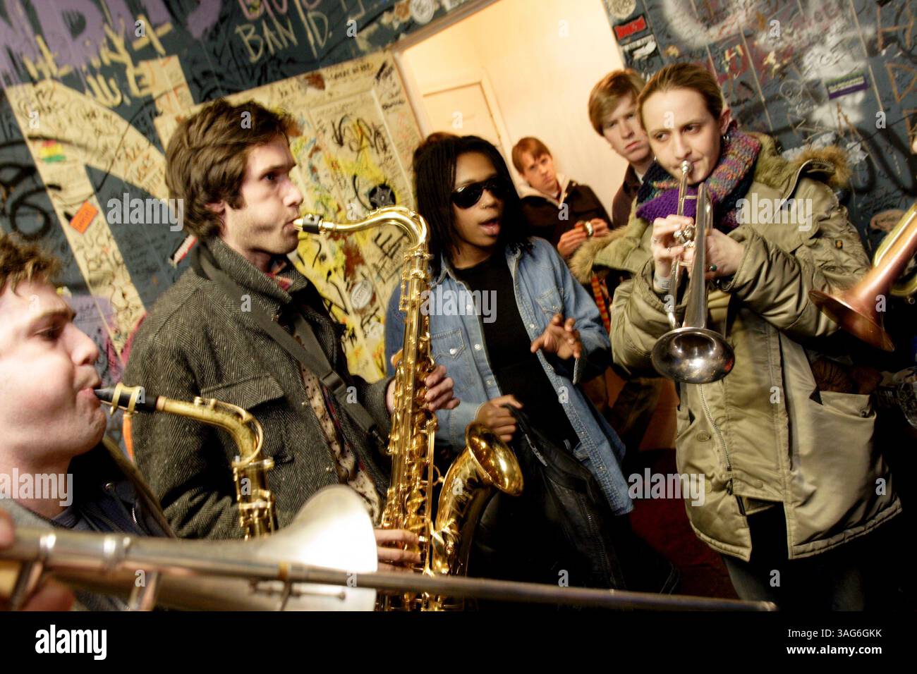 Bennet band hi-res stock photography and images - Alamy