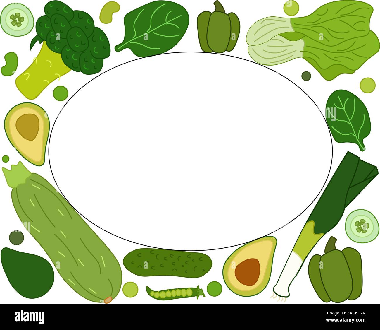Flat beans in shop Cut Out Stock Images & Pictures - Alamy