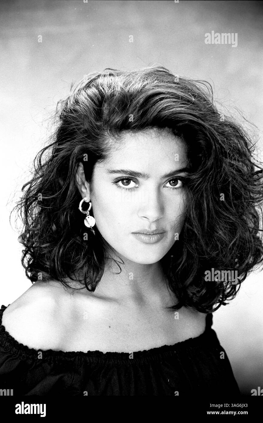 Sep 03, 1997; Los Angeles, CA, USA; Actor SALMA HAYEK.. (Credit Image ...