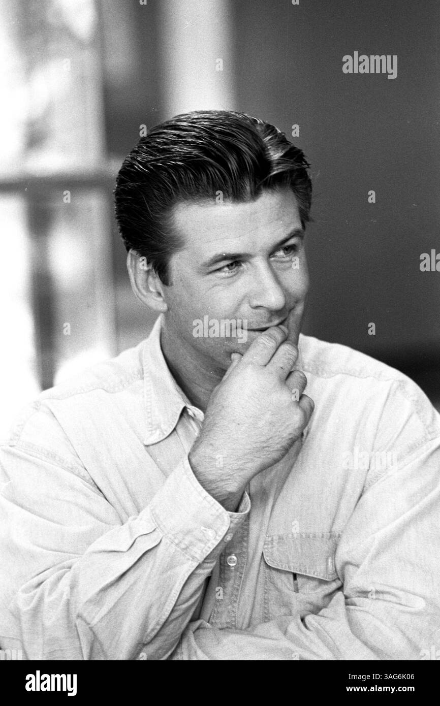 Usa alec baldwin in Black and White Stock Photos & Images - Alamy