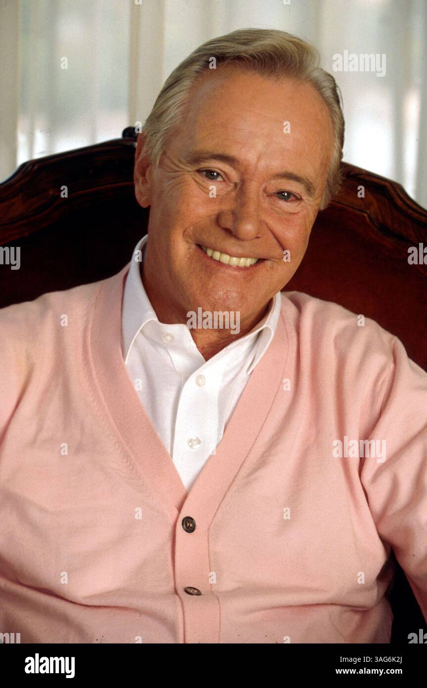 May 01, 2000; Los Angeles, CA, USA; Portrait of actor JACK LEMMON ...