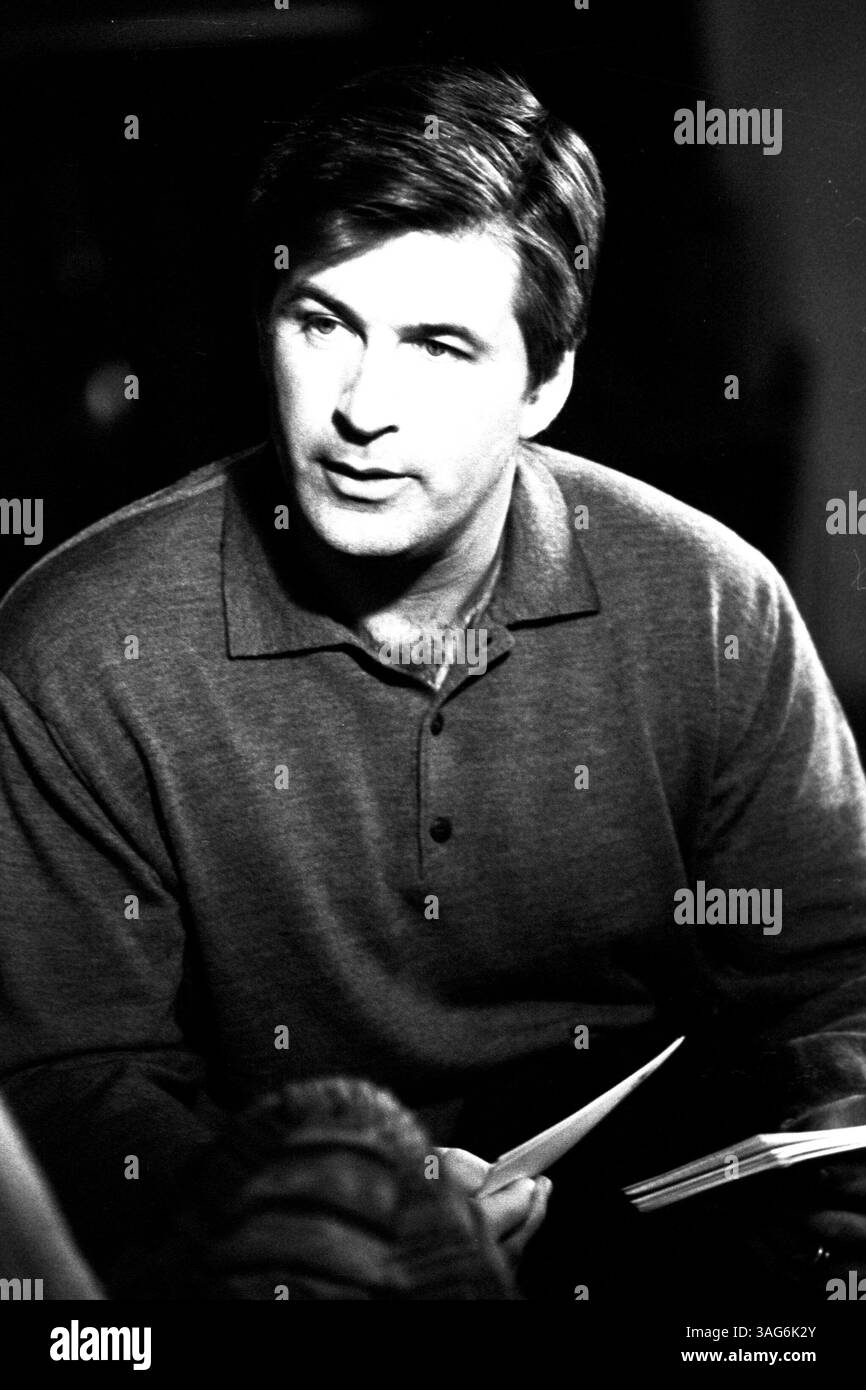 Aug 28, 2000; Los Angeles, CA, USA; Actor ALEC BALDWIN @ an interview ...