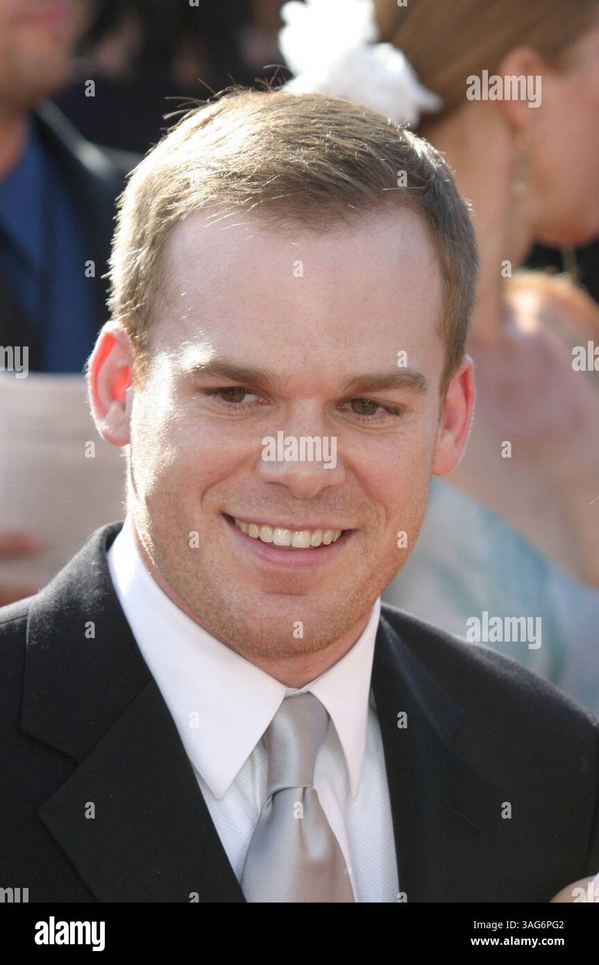 Michael c hall 55th annual emmy awards hi-res stock photography and ...