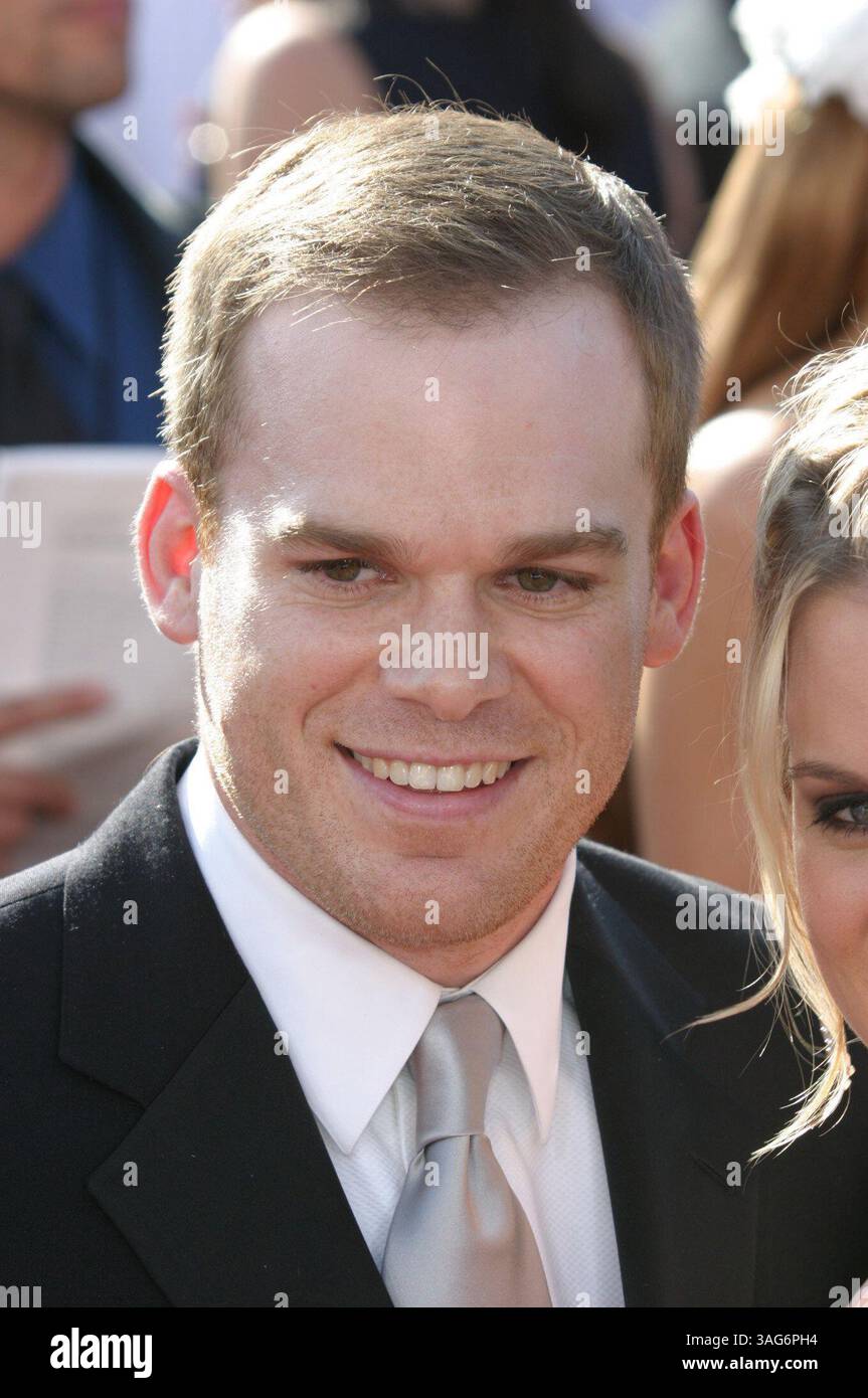 Michael c hall 55th annual emmy awards hi-res stock photography and ...