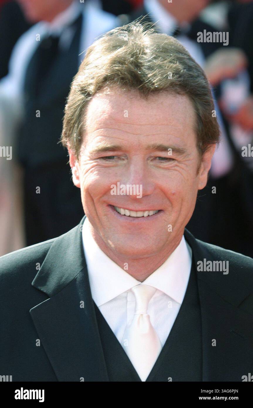 Sep 21, 2003; Hollywood, CA, USA; Actor BRYAN CRANSTON arriving at the ...
