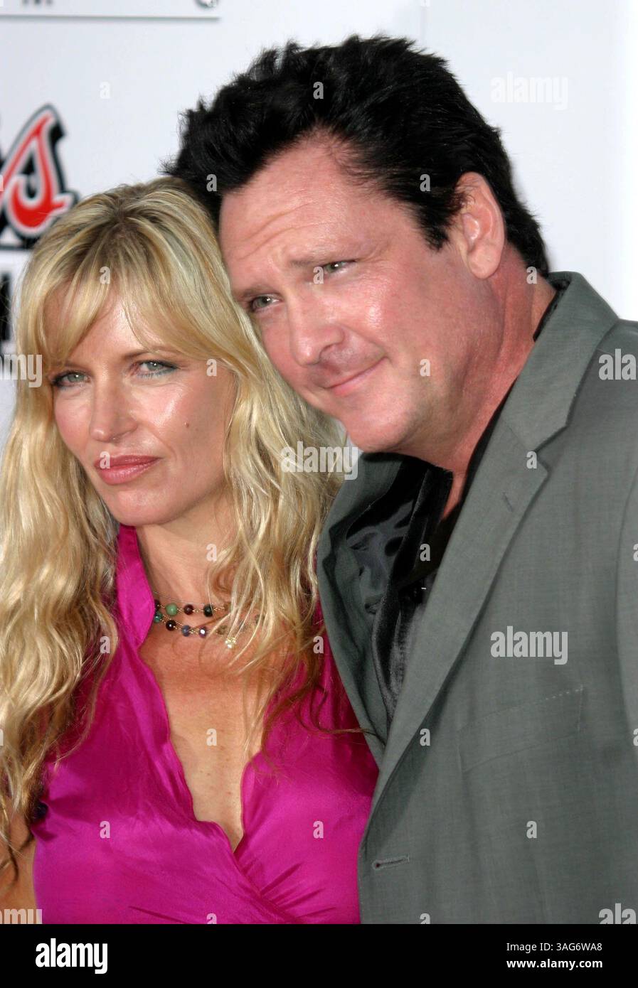 Michael madsen and his wife deanna hi-res stock photography and images ...