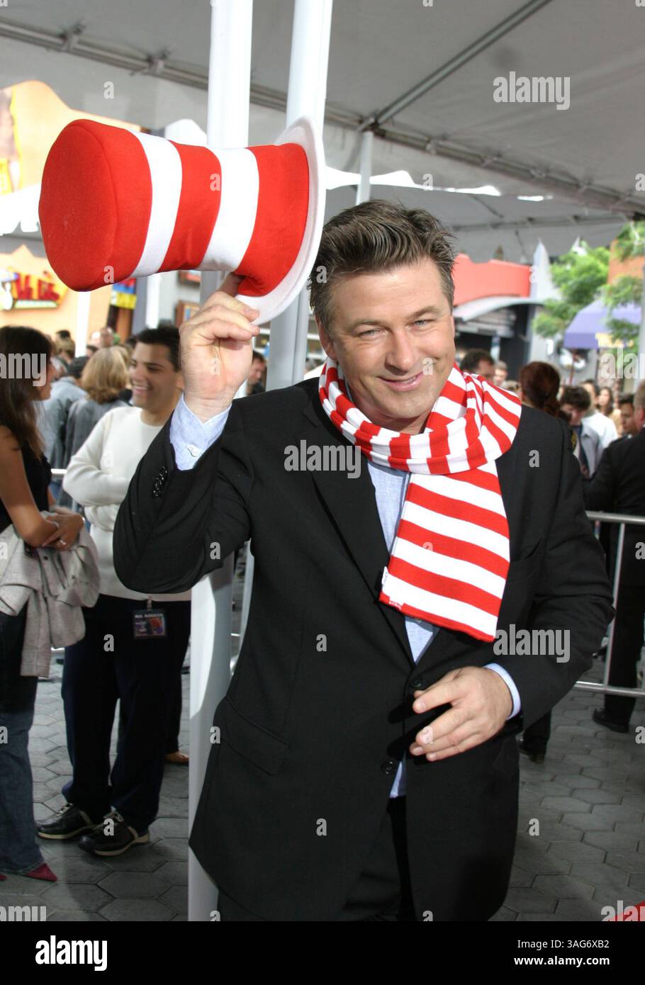Nov 08, 2003; Hollywood, CA, USA; Actor ALEC BALDWIN at the 'Dr. Seuss ...