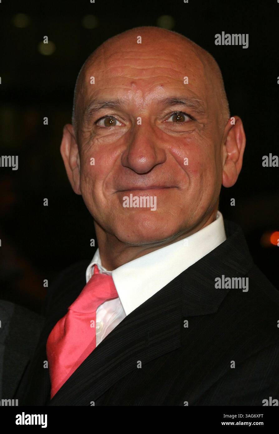 Nov 09, 2003; Hollywood, CA, USA; Actor Sir BEN KINGSLEY at the AFI ...