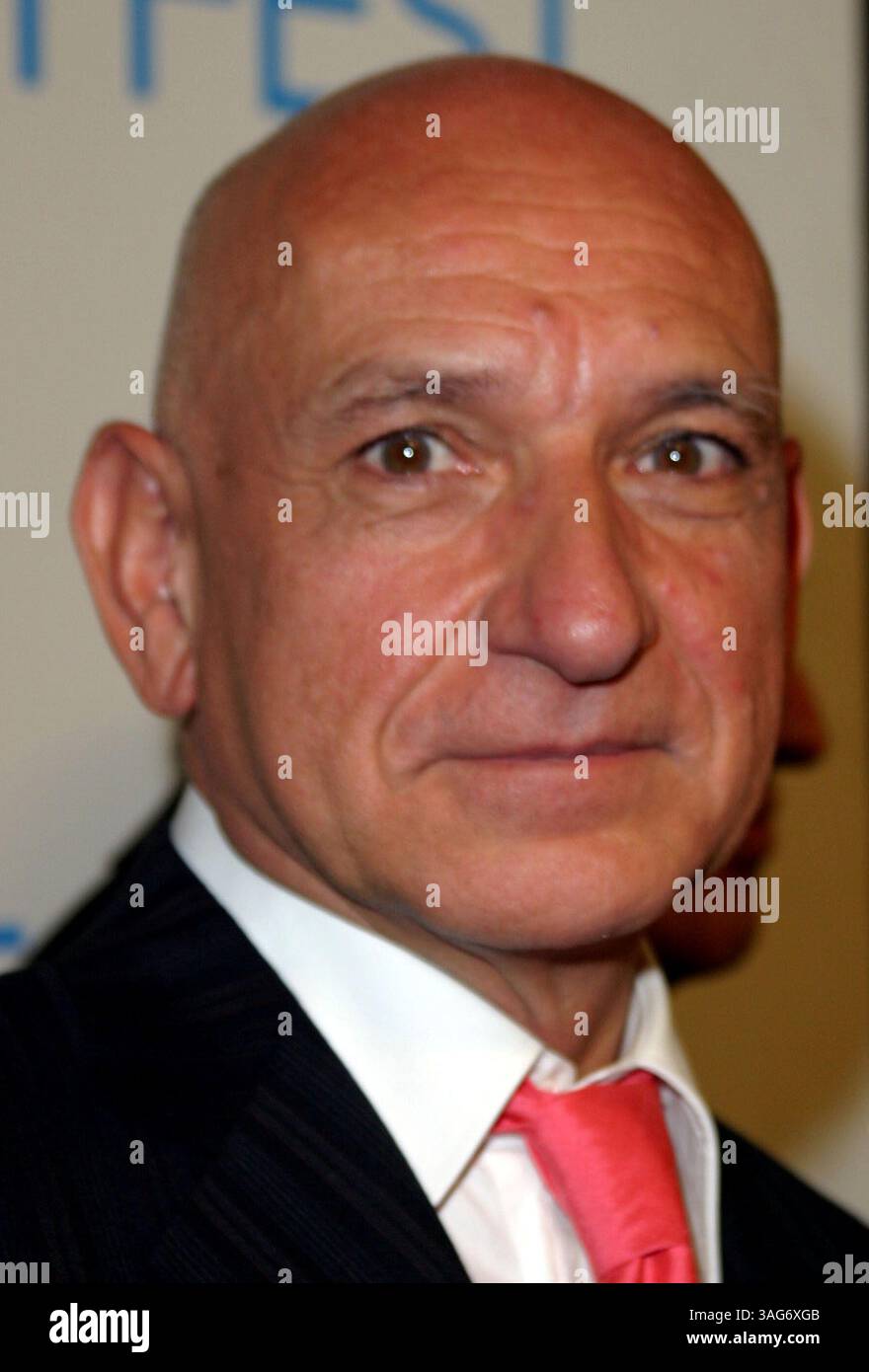 Nov 09, 2003; Hollywood, CA, USA; Actor Sir BEN KINGSLEY at the AFI ...