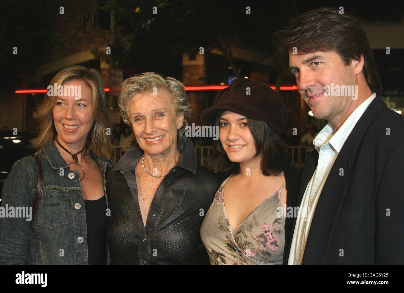 Cloris leachman and george englund hi-res stock photography and images ...