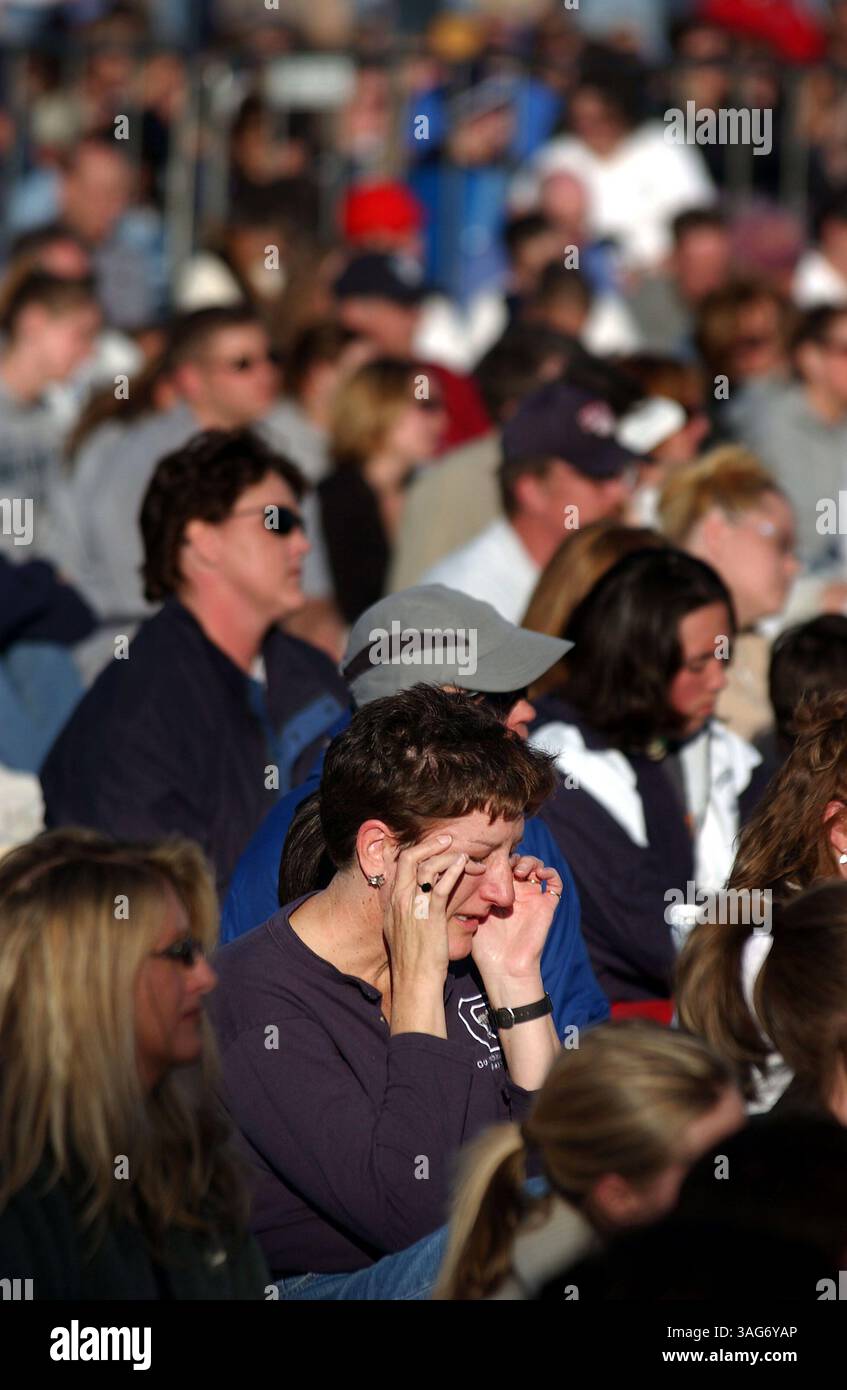 April 20, 2004; Littleton, CO, USA; 5 years after Eric Harris and Dylan ...