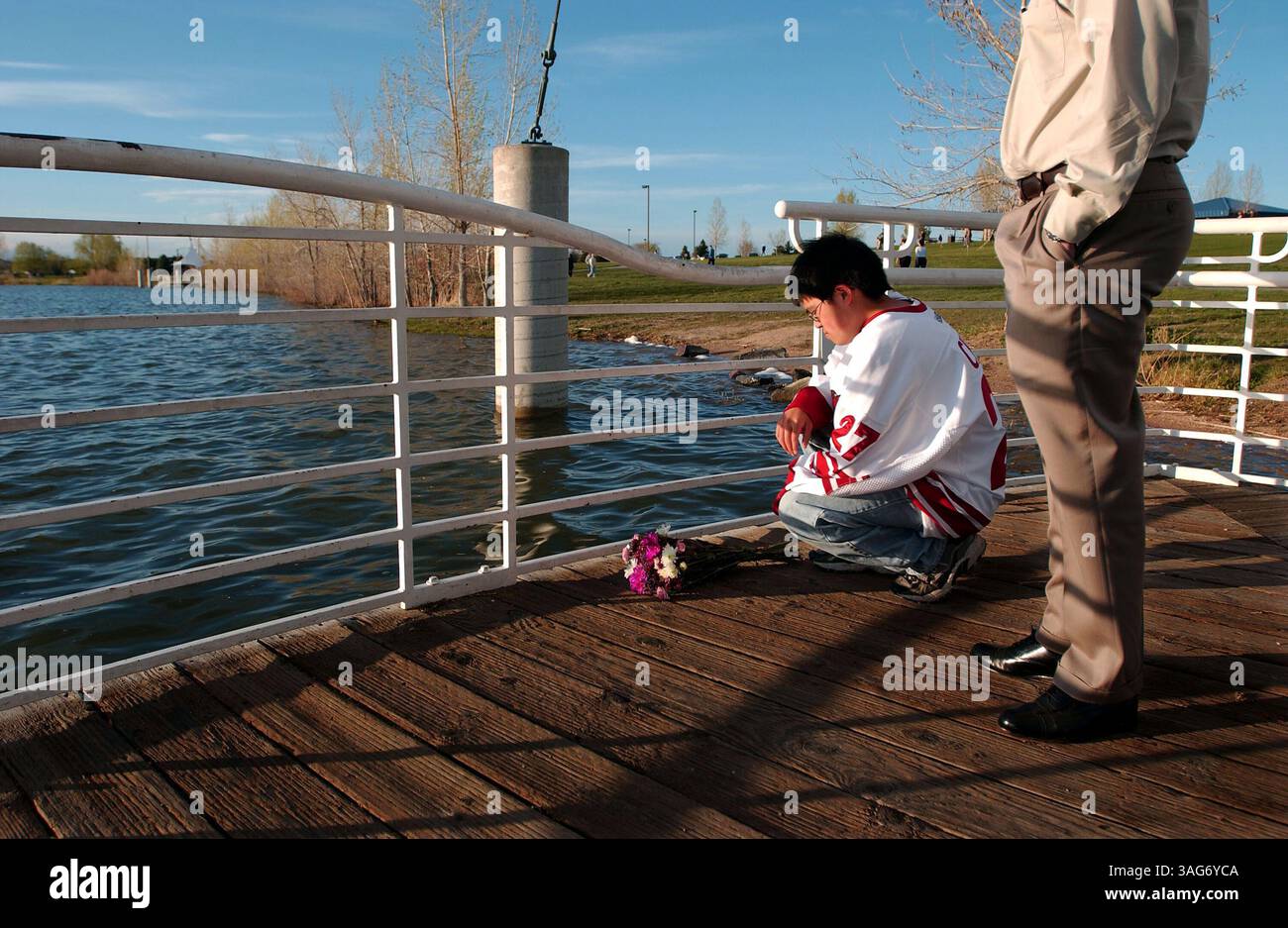 April 20, 2004; Littleton, CO, USA; 5 years after Eric Harris and Dylan ...