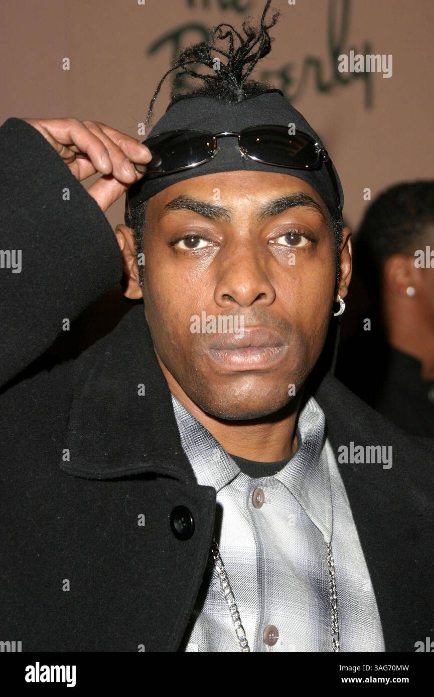 Nov 23, 2003; Beverly Hills, CA, USA; COOLIO at the 11th Annual ...