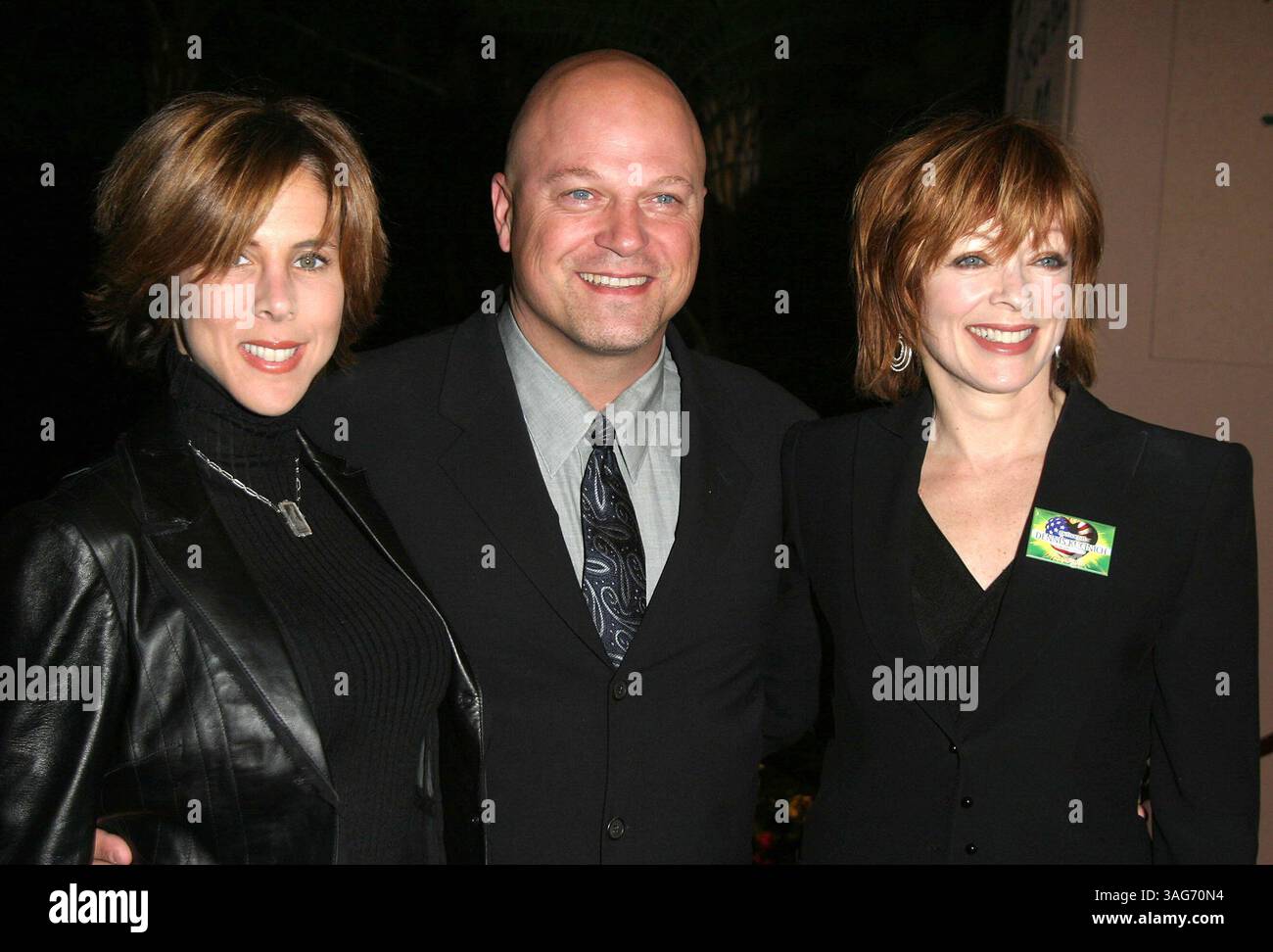 Nov 23, 2003; Beverly Hills, CA, USA; MICHAEL CHIKLIS, wife MICHELLE ...