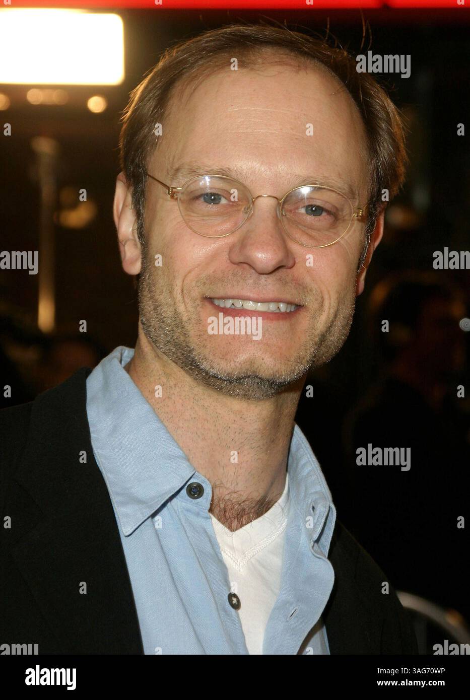 Dec 03, 2003; Westwood, CA, USA; DAVID HYDE PIERCE attending The 'Lord ...