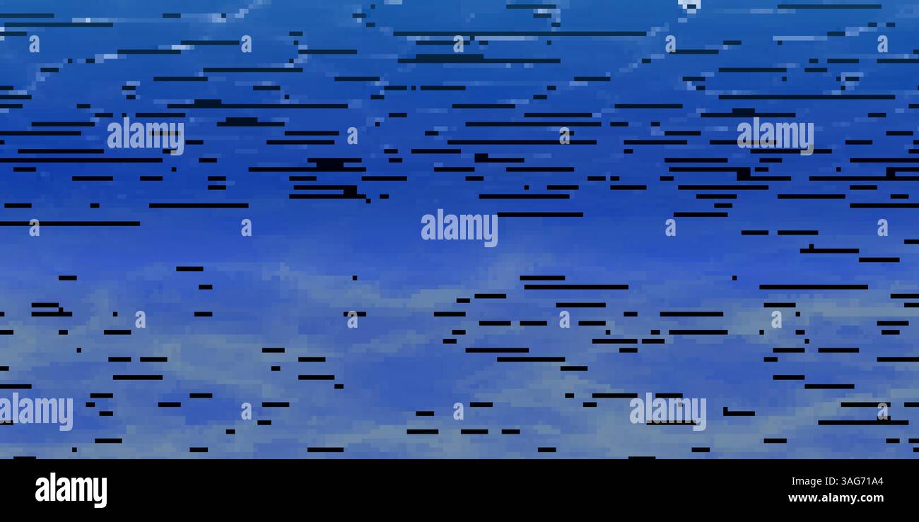 Underwater scene deep blue ocean nature background. Underwater aquatic ...