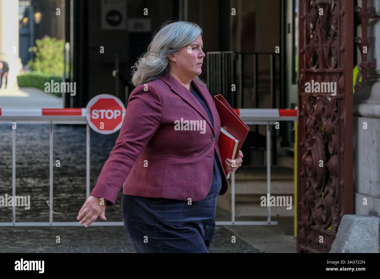 London, UK. 8th April, 2025. Heidi Alexander, Secretary of State for ...