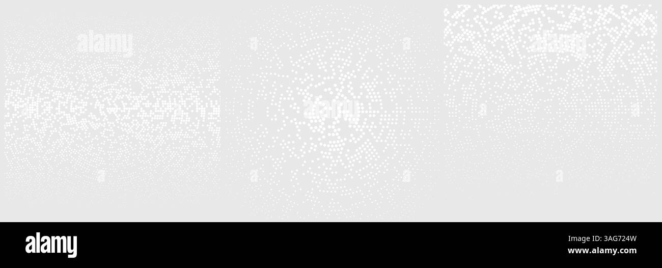 Comic dot background gradient effect vector wave noise design. Halftone ...
