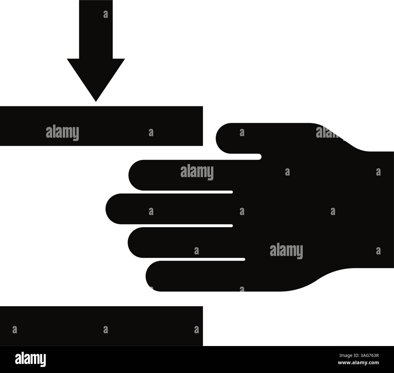 Serious press Stock Vector Images - Alamy