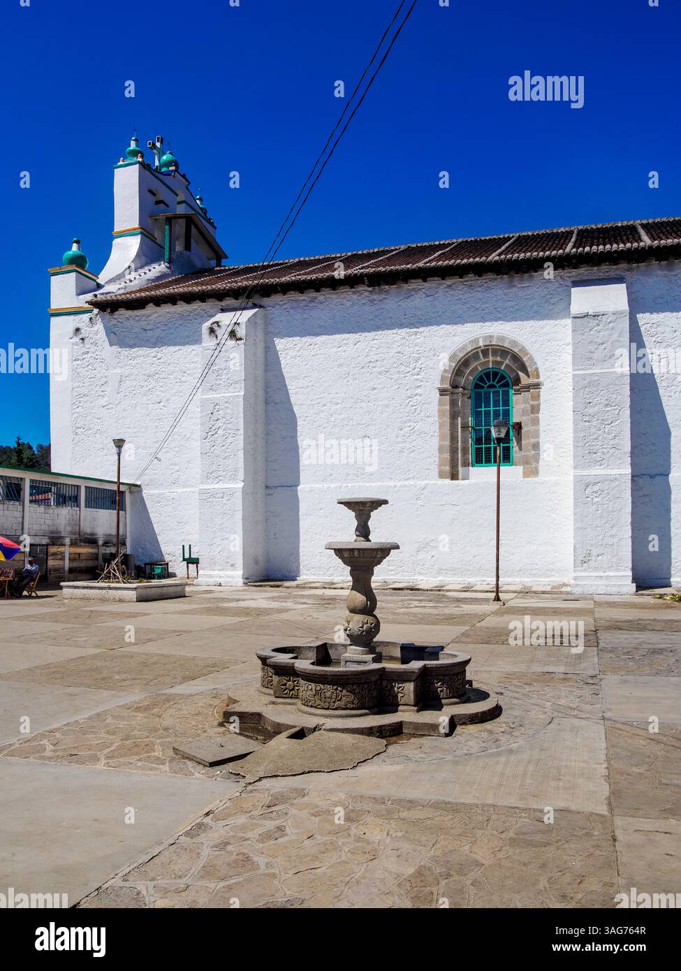 San Juan Church, Plaza de la Paz, San Juan Chamula, Chiapas State ...