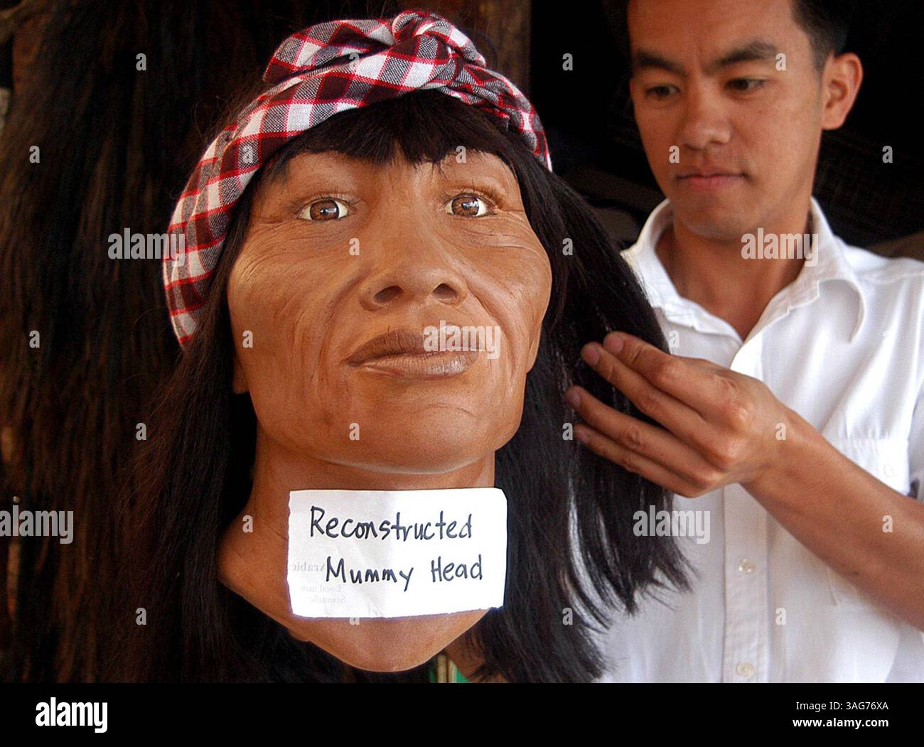 Mar 01, 2005; La Trinidad, Benguet, PHILIPPINES; KENNETH KELCHO of ...