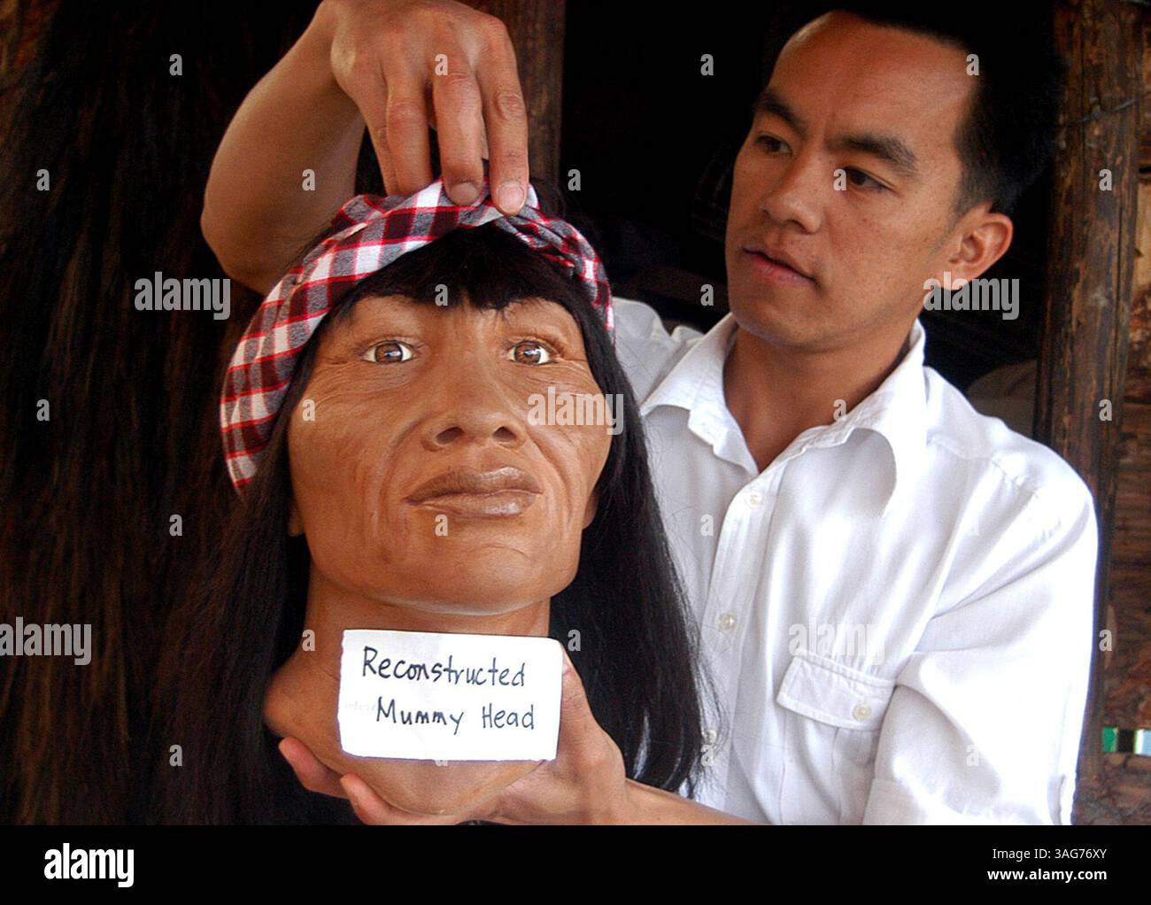 Mar 01, 2005; La Trinidad, Benguet, PHILIPPINES; KENNETH KELCHO of ...