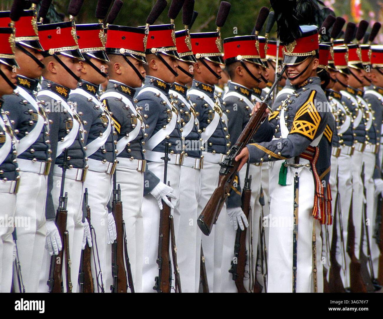 Cadets philippine military academy hi-res stock photography and images ...