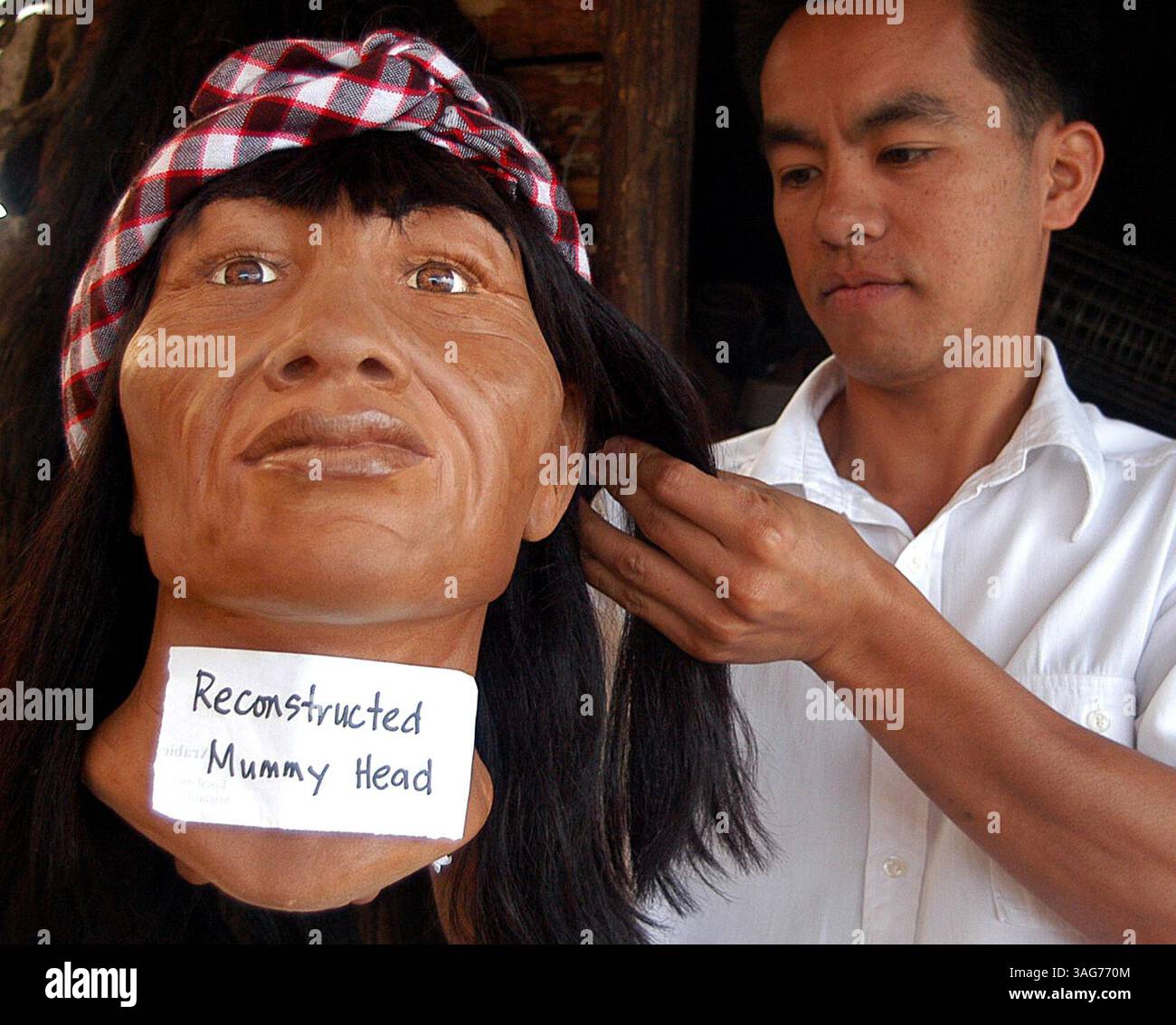 Mar 01, 2005; La Trinidad, Benguet, PHILIPPINES; KENNETH KELCHO of ...