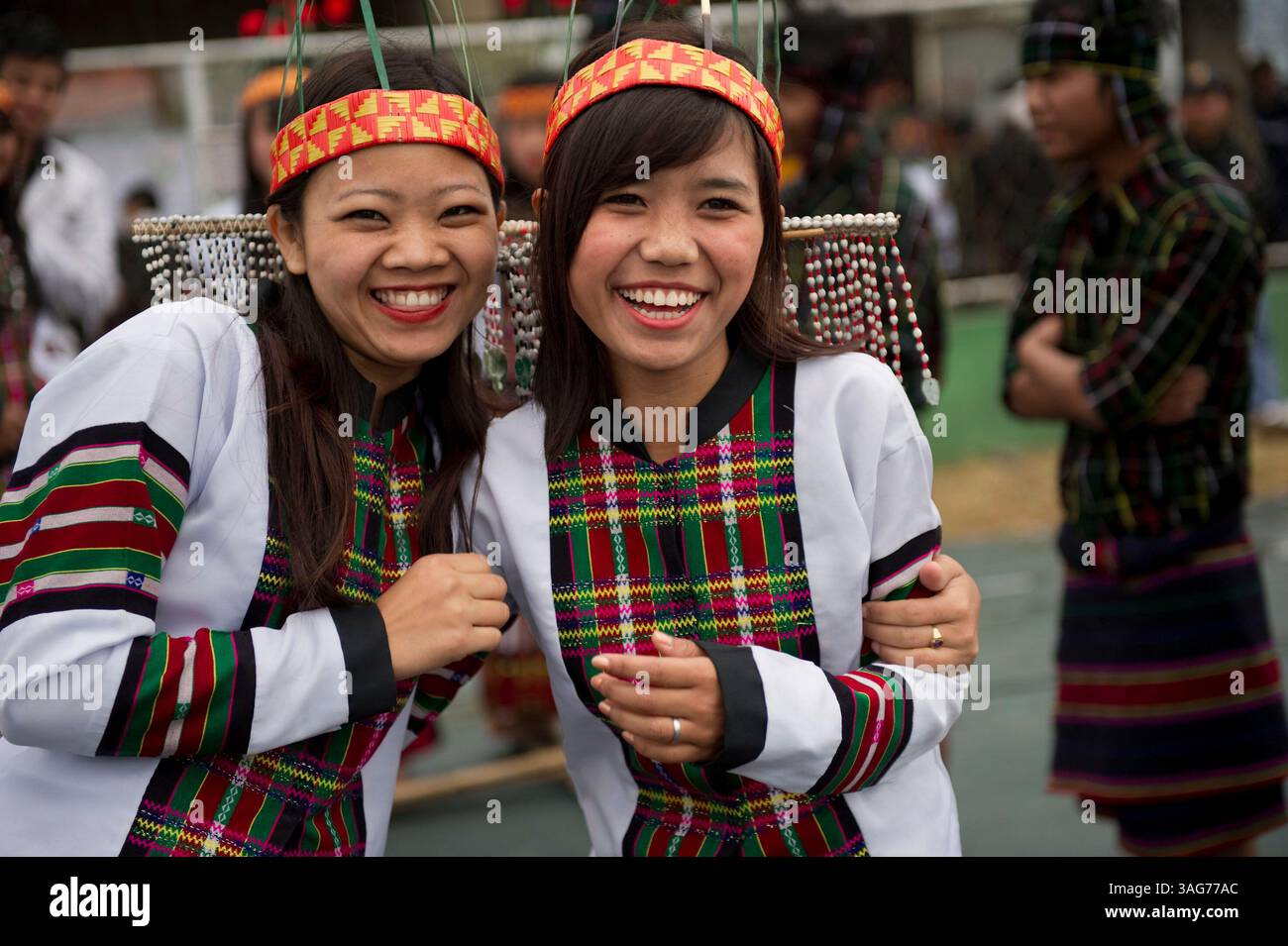 March 02, 2012 - Aizawl, Mizoram, India - Mizoram a state in North East ...